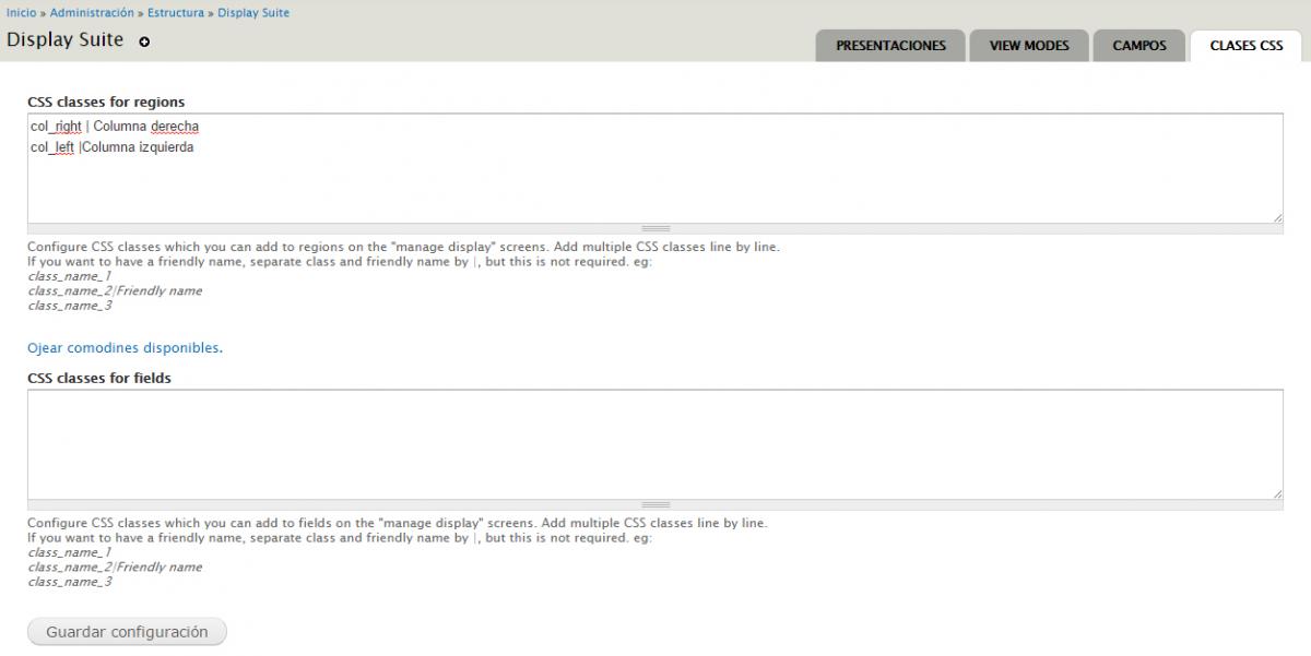 Tutorial de Display Suite en Drupal 7 | Tutorial Drupal